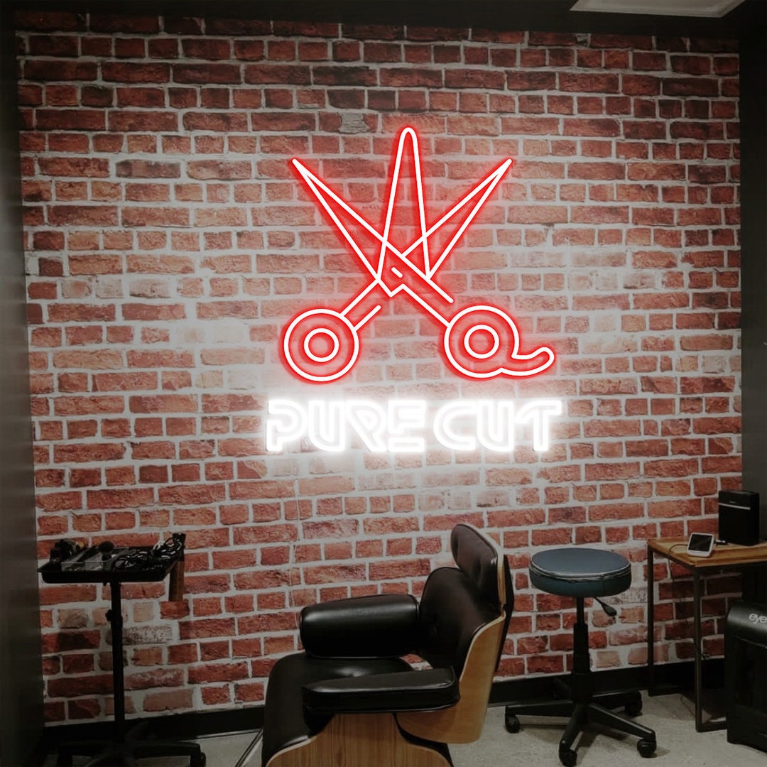 Custom Barbershop Sign, Barber Sign, Personalized Barber Business Sign ...
