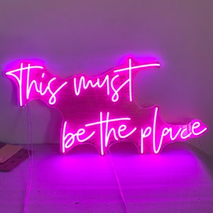 Custom RGB Neon Sign, Custom RGB Sign, Custom Neon Sign With Remote ...