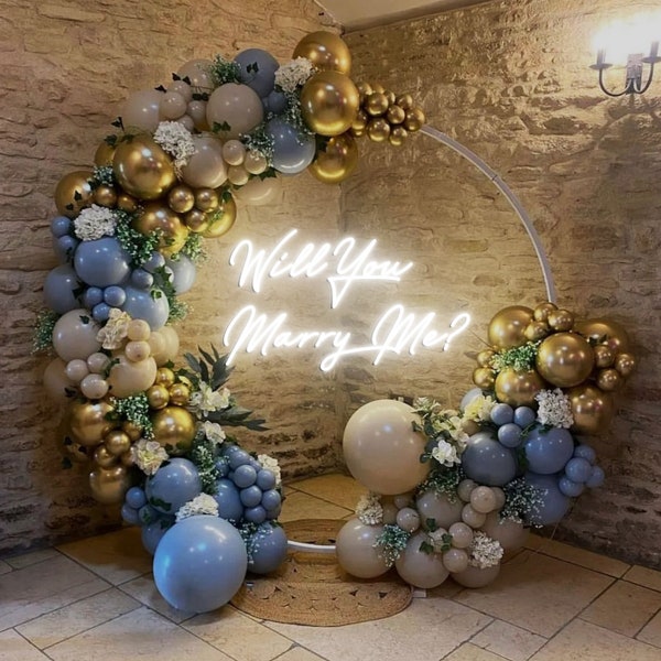 Marry Me Proposal Sign - Etsy