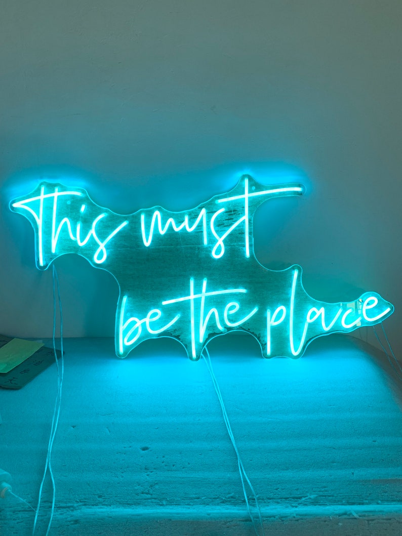 Custom RGB Neon Sign, Custom RGB Sign, Custom Neon Sign With Remote ...