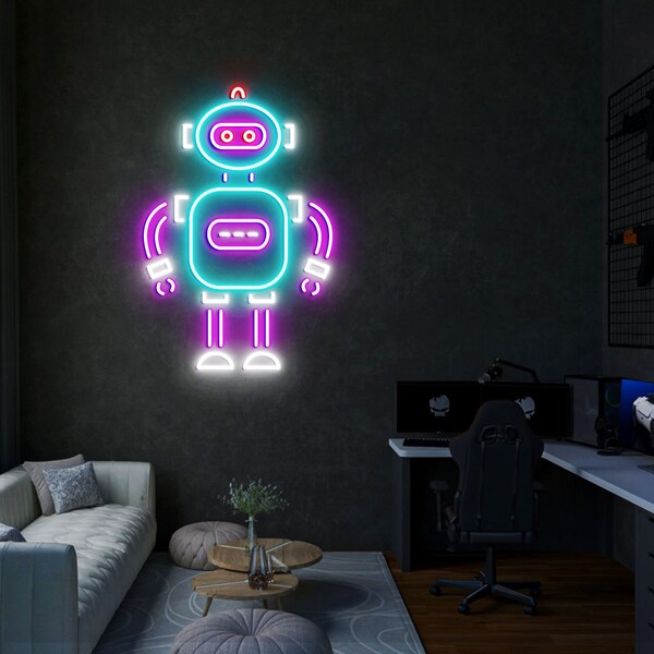Robot Wall Decor - Etsy