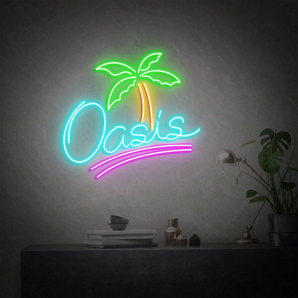 Oasis Sign - Etsy