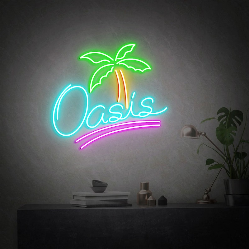 Oasis Sign - Etsy