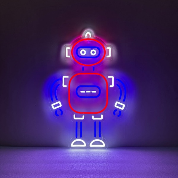 Robot Wall Decor - Etsy