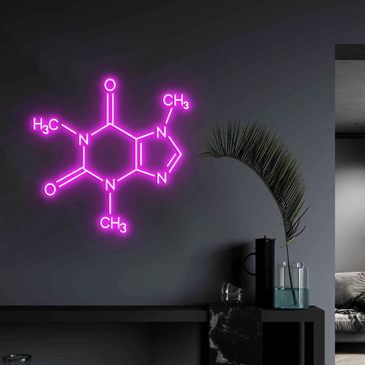 Neon Molecule