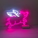 Flying Pig Neon Sign, Farmhouse Pig Decor, Farmhouse Animal Decor, Pig ...