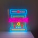 Arcade Neon Sign Arcade Led Sign Arcade Room Decor Arcade - Etsy