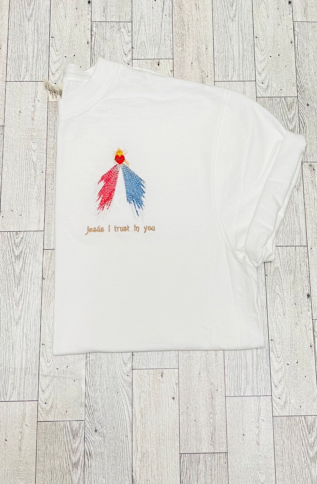 Divine Mercy Shirt, Jesus I Trust in You,sacred Heart of Jesus T Shirt ...