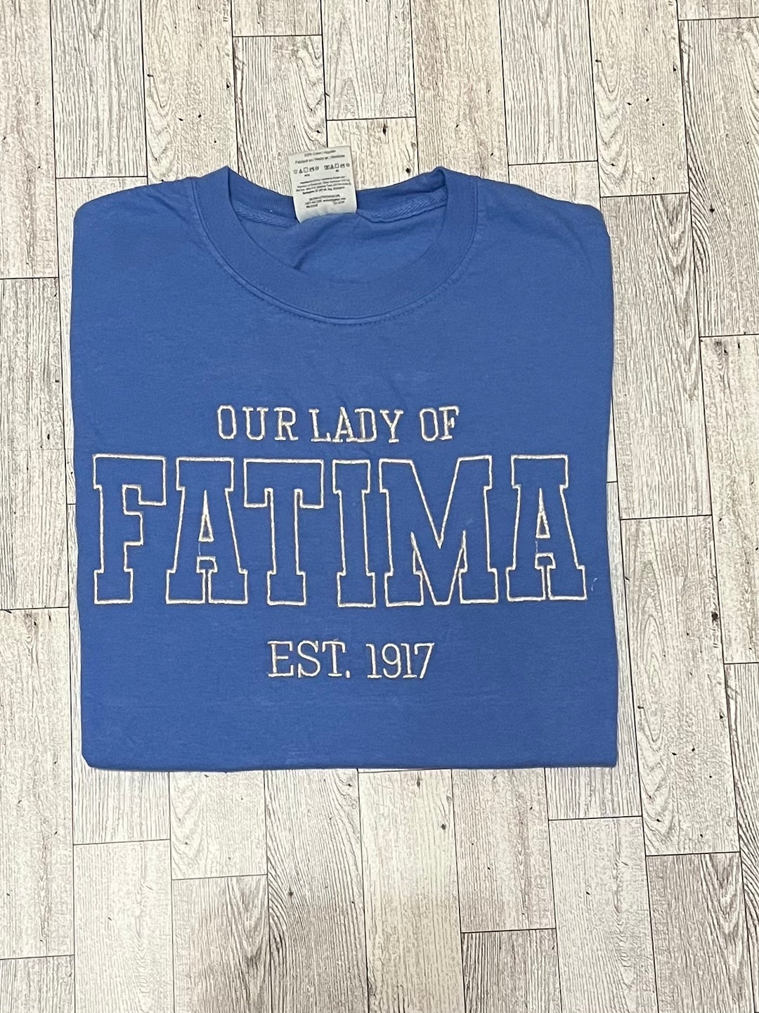 Our Lady of Fatima T Shirt Virgin Mary T Shirt Ave Maria - Etsy