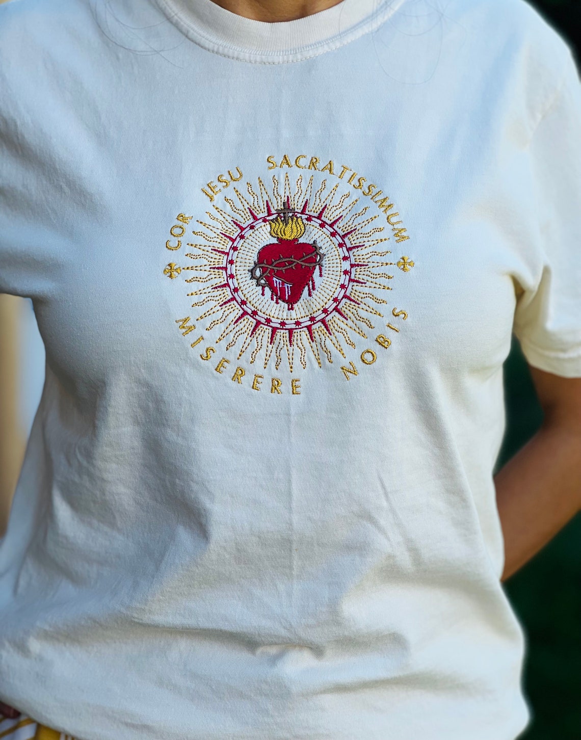 Immaculate Heart of Mary, Mary of God, Catholic Shirt, Virgin Mary,ave ...