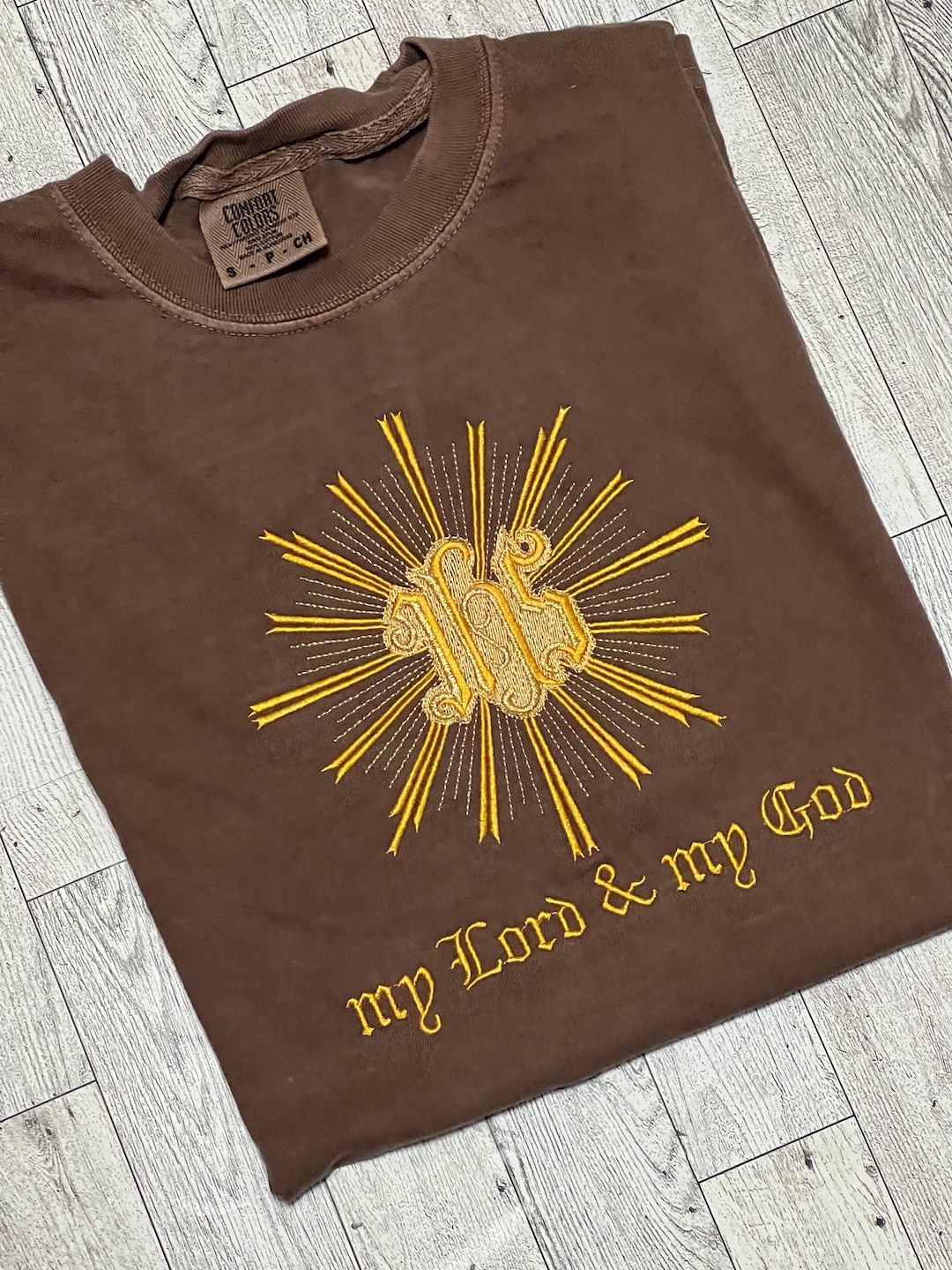 My Lord and My God Shirt, Soul and Divinity of Our Lord, Jesus Christ ...