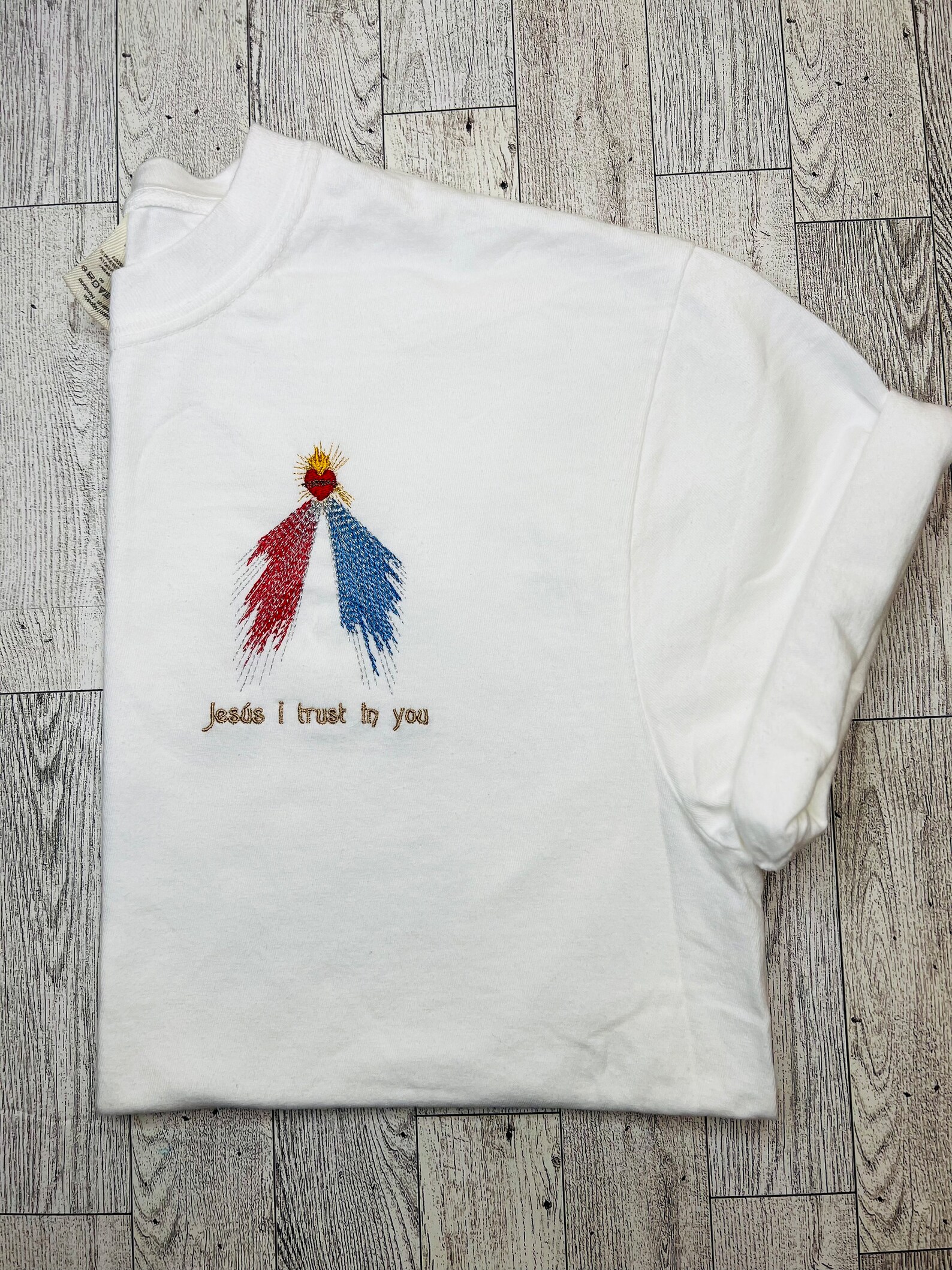 Divine Mercy Shirt, Jesus I Trust in You,sacred Heart of Jesus T Shirt ...