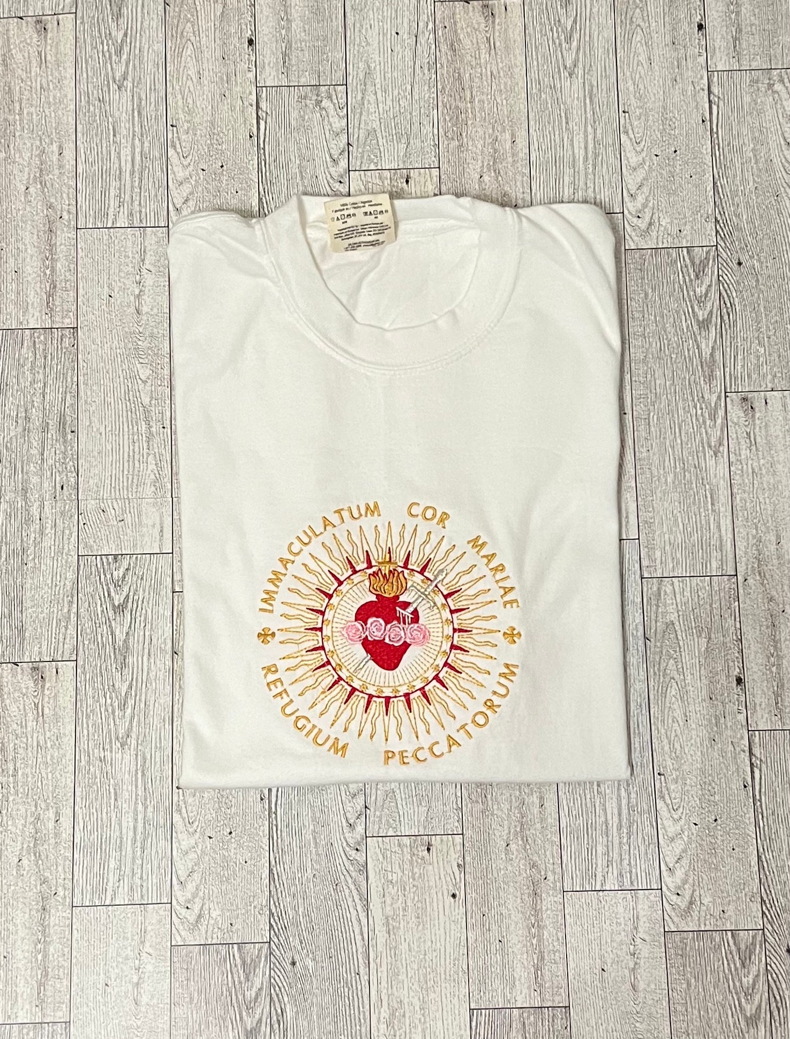 Immaculate Heart of Mary, Mary of God, Catholic Shirt, Virgin Mary,ave ...