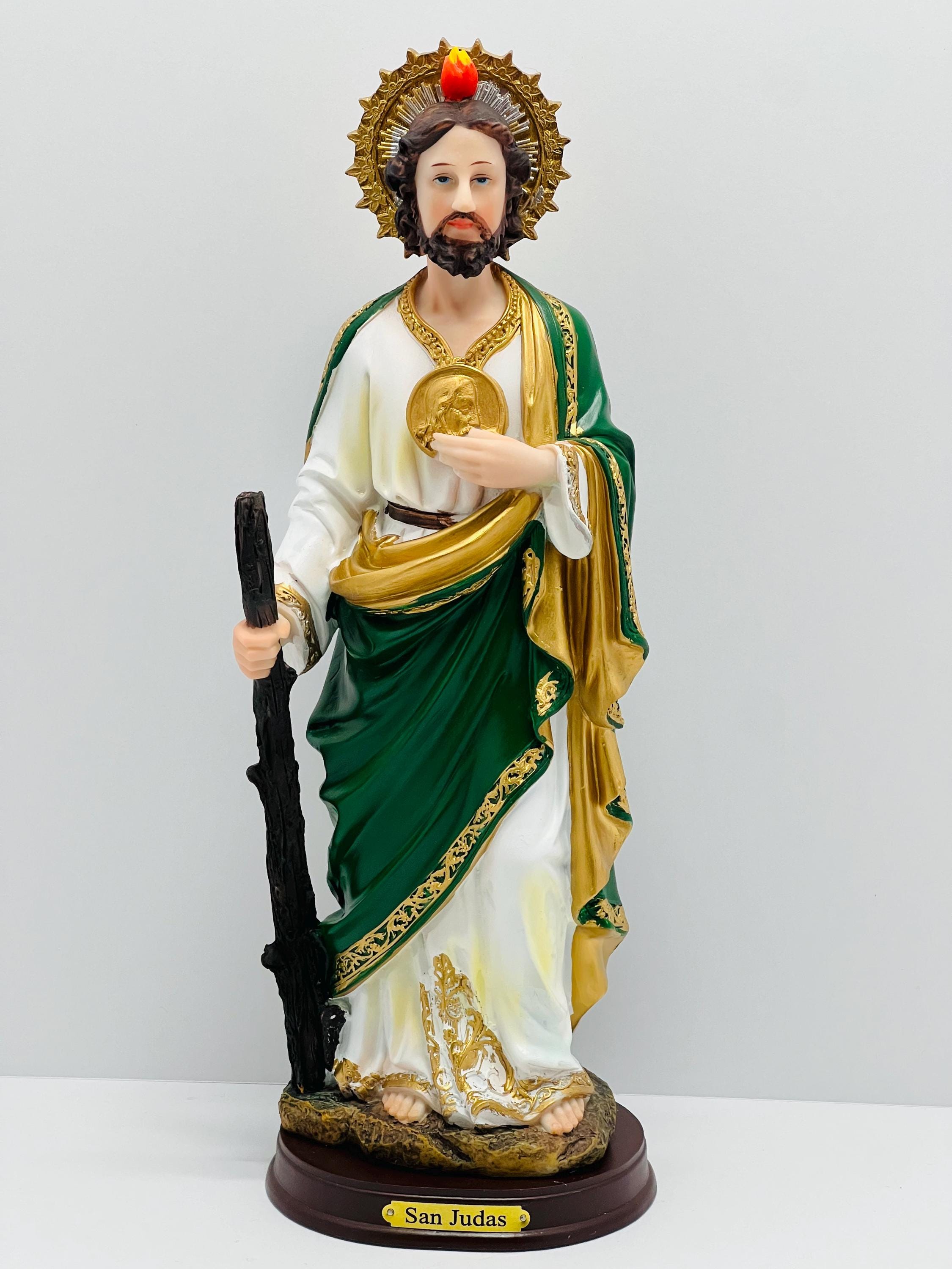 St. Jude Thaddeus Statue 12'' - Etsy