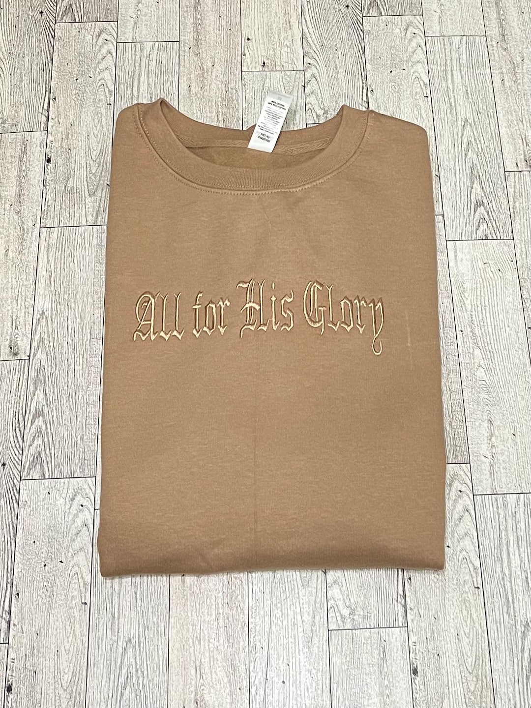 All for His Glory, for His Glory, Jesus Christ,my Lord and My God Shirt ...