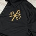 Chi Rho Christogram, Chi Rho Alpha Omega, Chi Rho Catholic Men's Polo ...