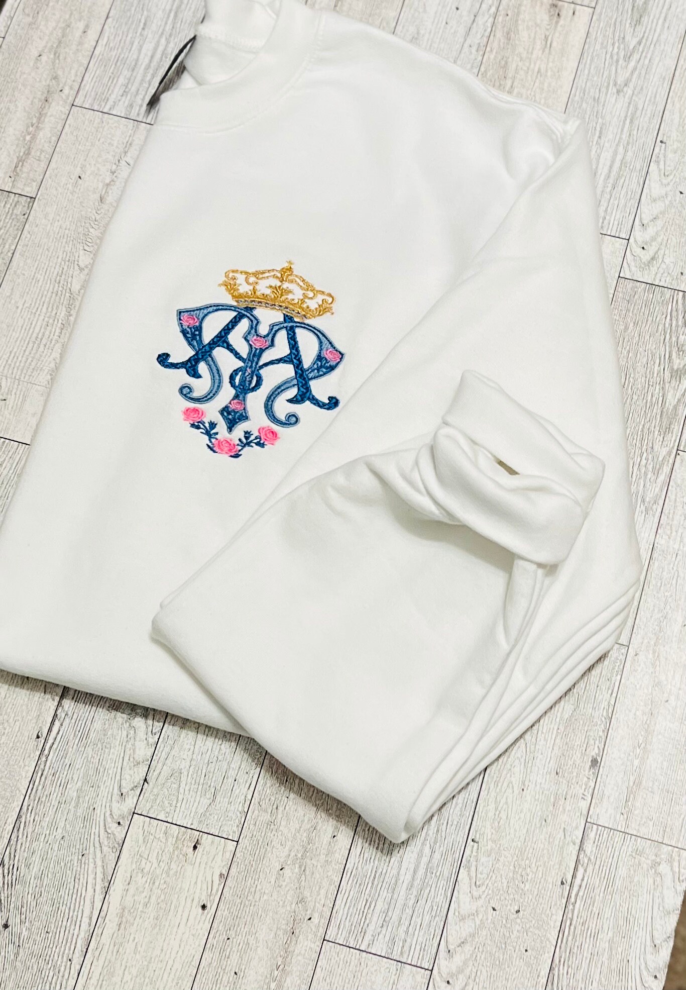 Mary of God, Virgin Mary Sweatshirt, Ave Maria Catholic Sweatshirt ...