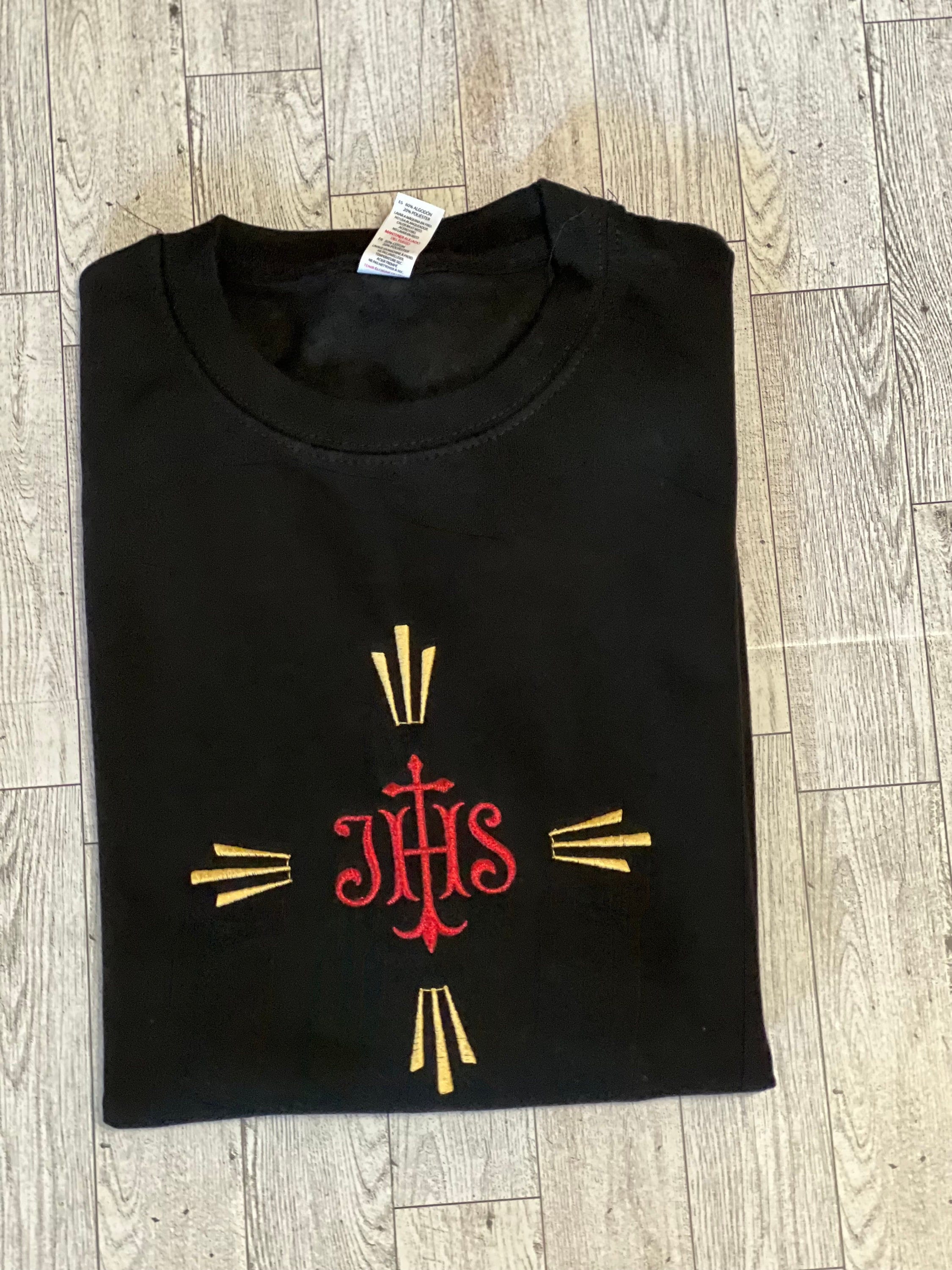 IHS/ JHS Embroidery Sweatshirt, Jesus is King, IHS Cross Sweatshirt ...