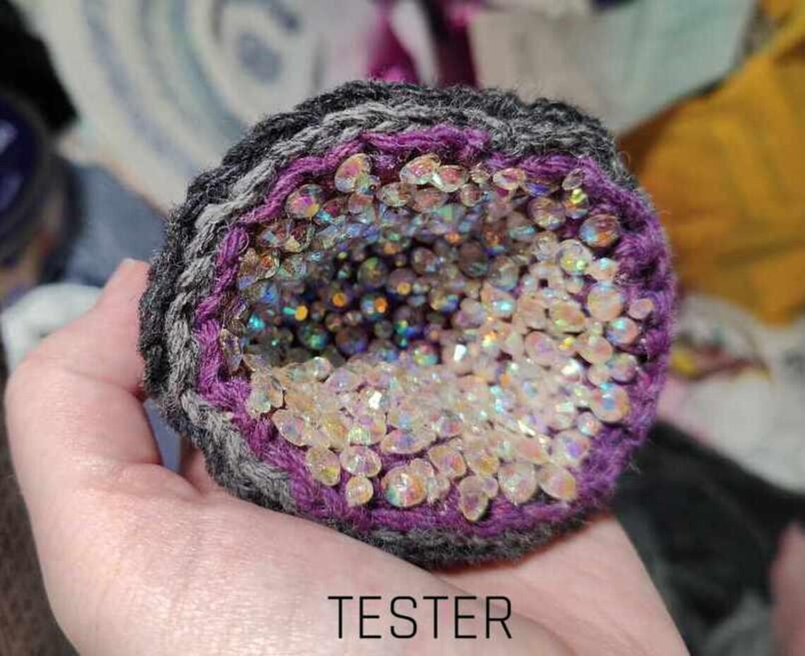 Crochet Geode Pattern - Etsy