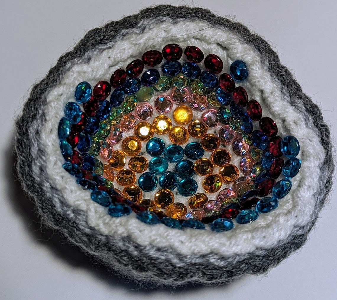Crochet Geode Pattern - Etsy