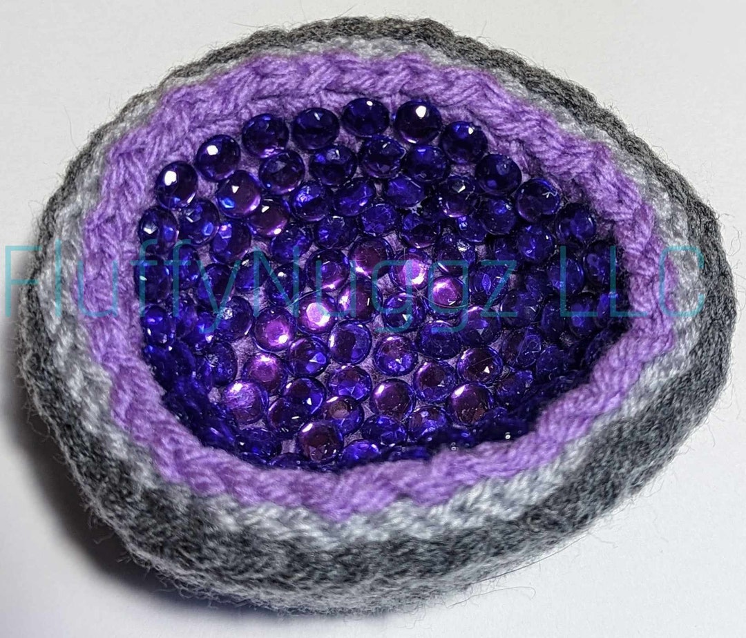 Crochet Geode Pattern - Etsy
