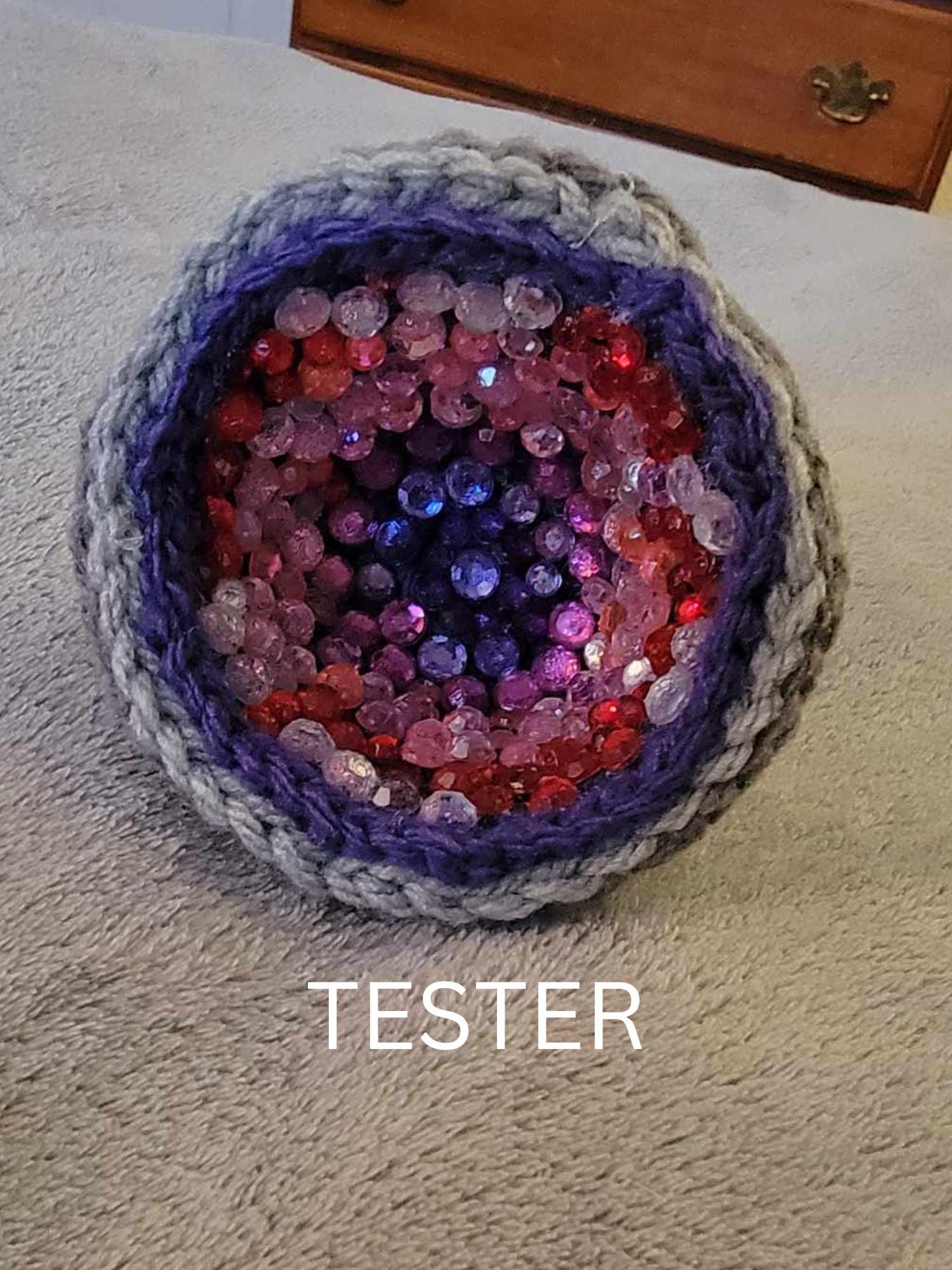 Crochet Geode Pattern - Etsy