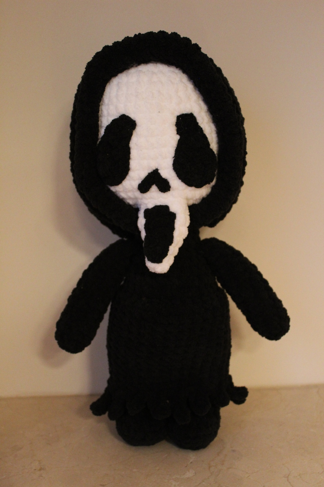 Jumbo Ghost Face - Etsy