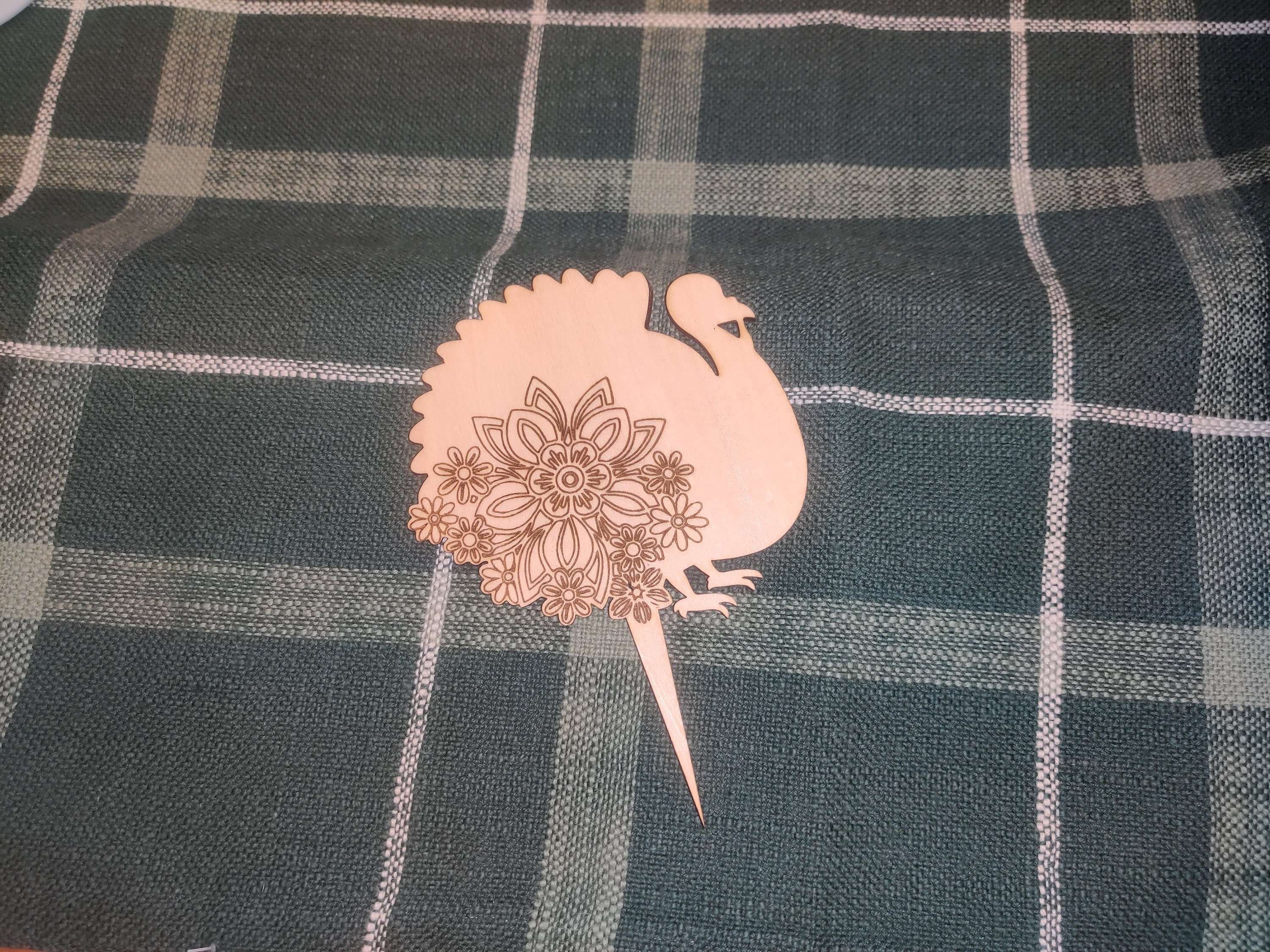 Thanksgiving Turkey Cake Topper - Wooden Cake Topper - Etsy