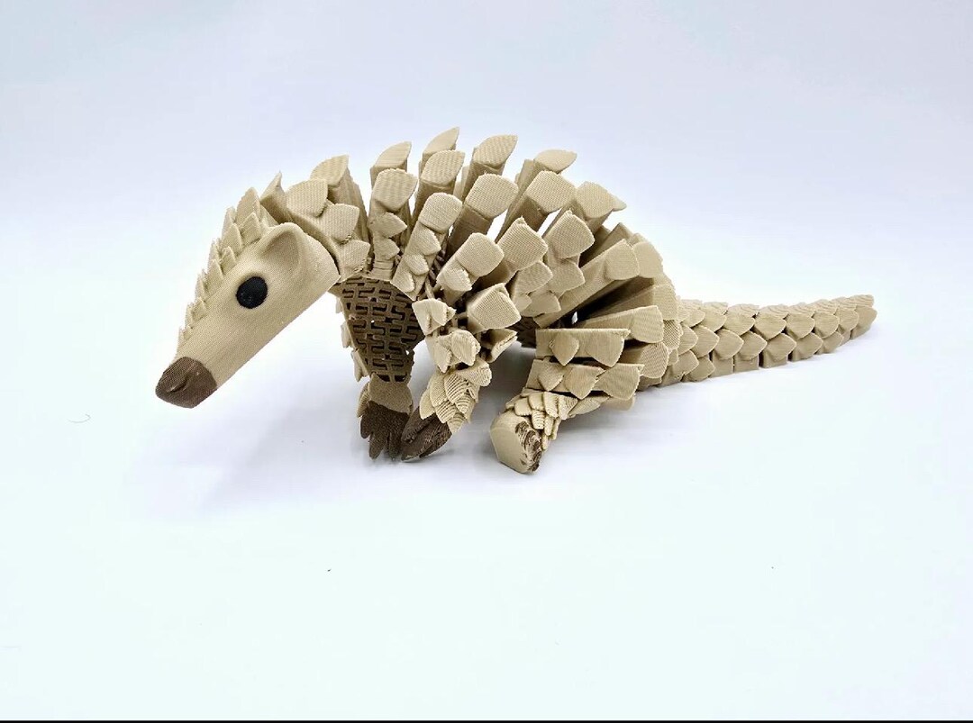 Pangolin Flexi Toy - Etsy