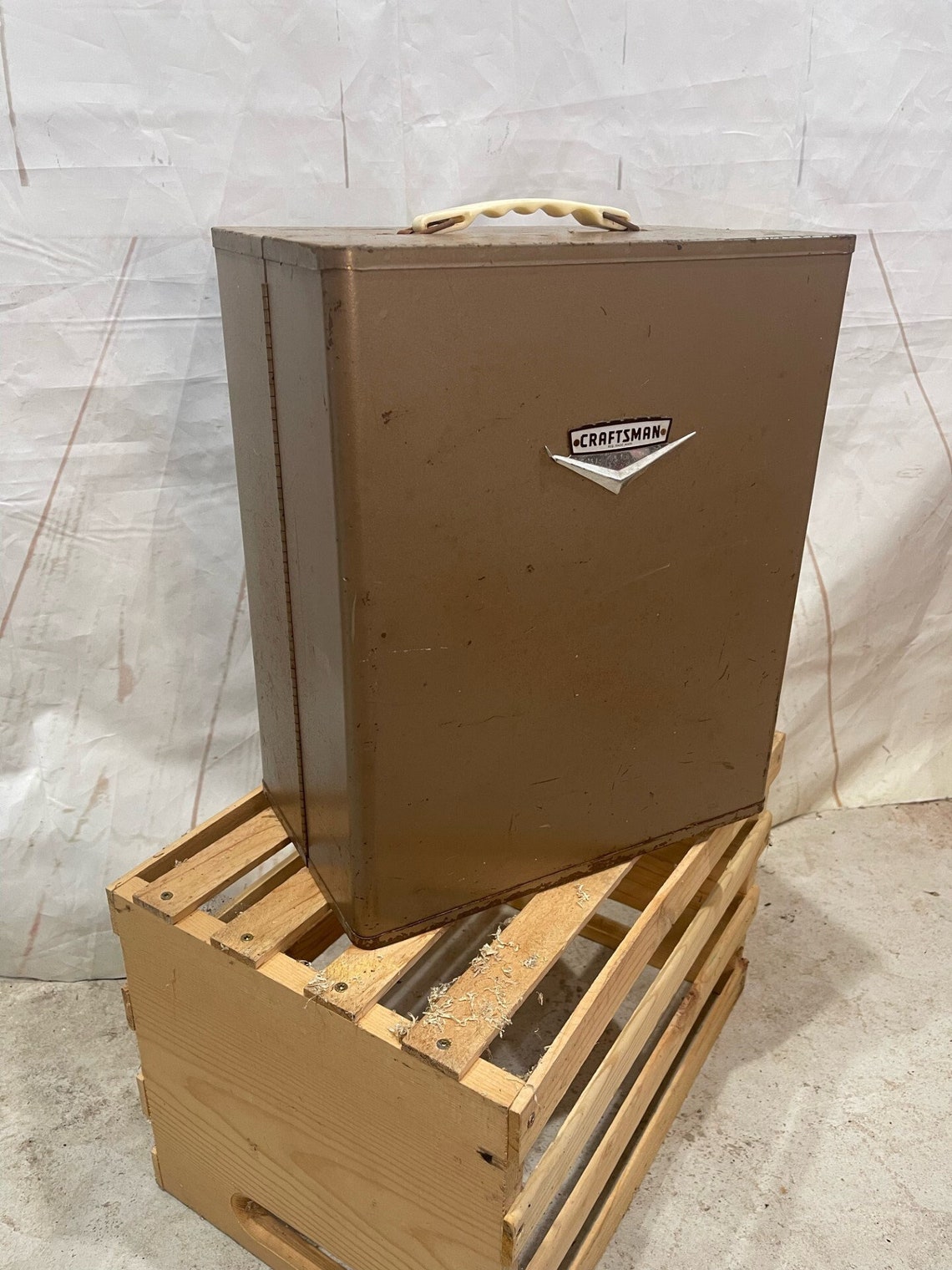 Vintage Craftsman Carrying/storage Case - Etsy
