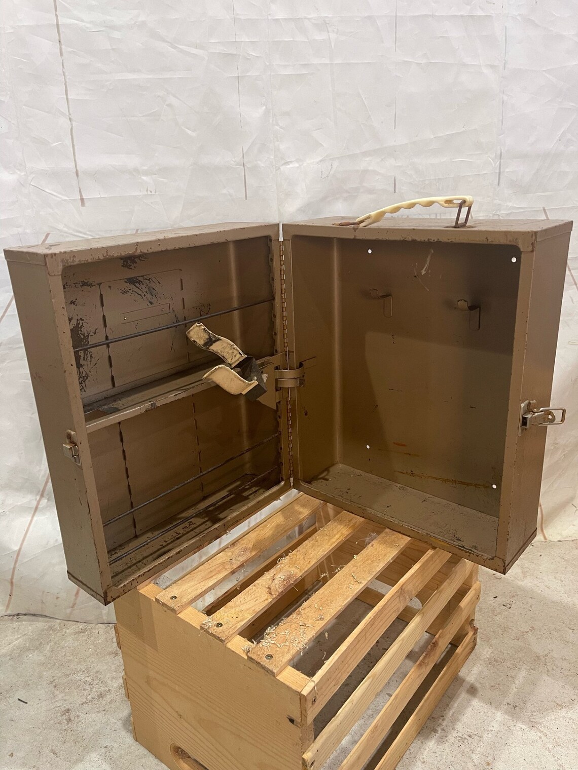Vintage Craftsman Carrying/storage Case - Etsy