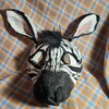 Fantasy Mask Mystical Therian Cat Mask Handmade Feline Cosplay ...