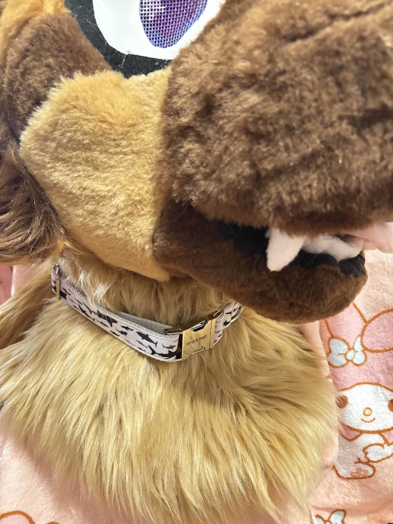 Fursuit Collars With Metal Hardware || FIVE DESIGNS // Furry Collar ...