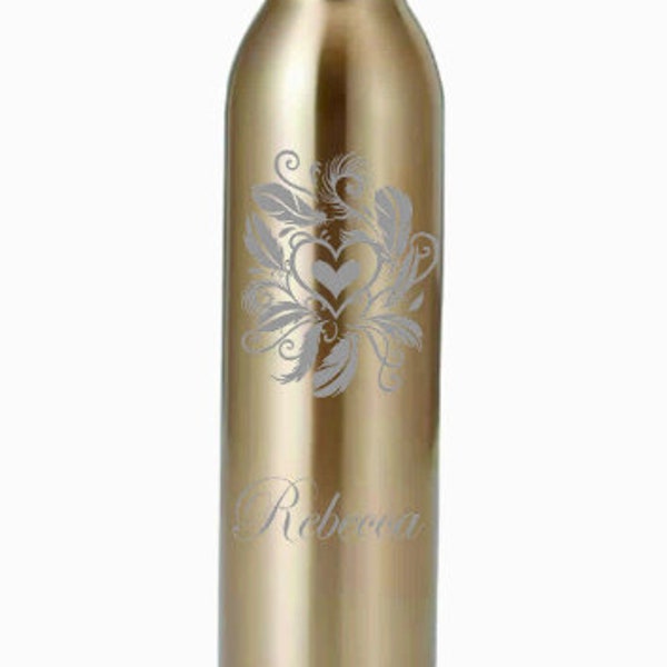 Custom Engraving Water Bottle - Make Your Own Engraving Water Bottle