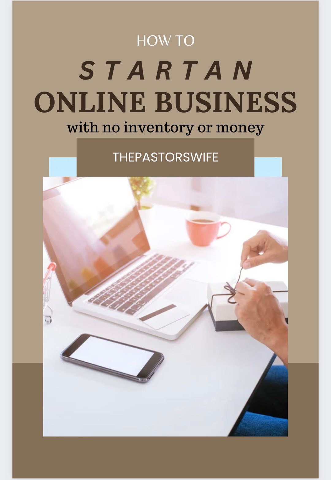 How to Start an Online Digital Business Ebook - Etsy
