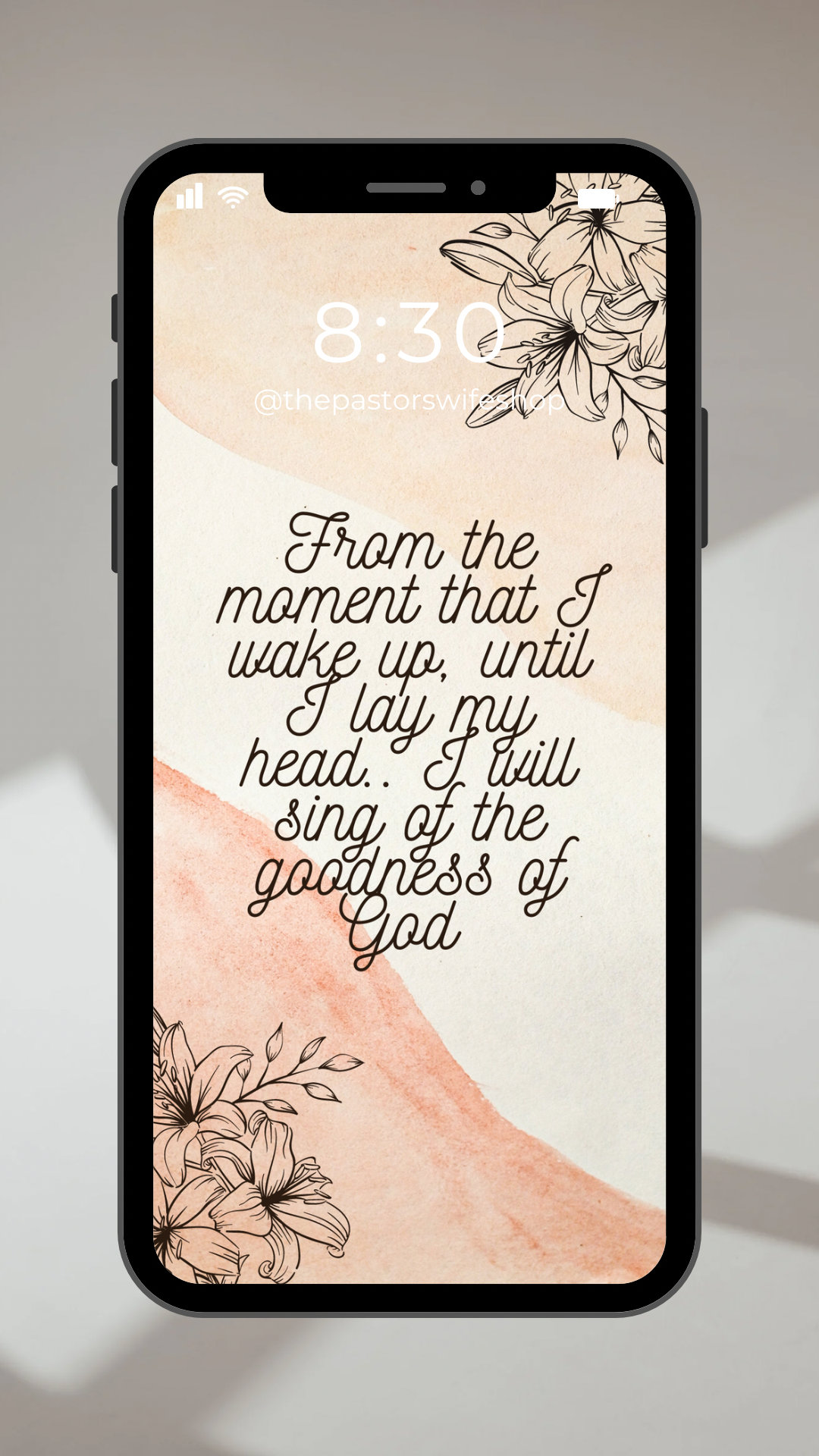 Goodness of God Wallpaper - Etsy