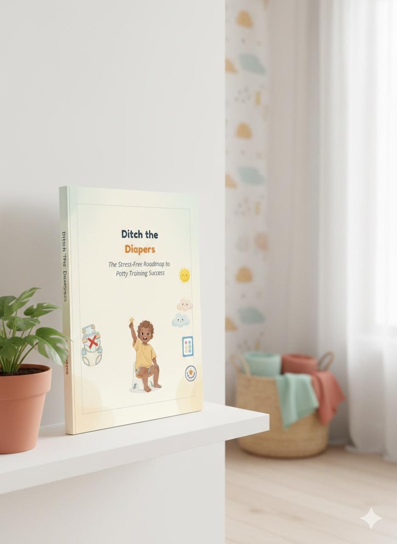 3-day Potty Training Guide PDF | Toddler Toilet Training Method ...