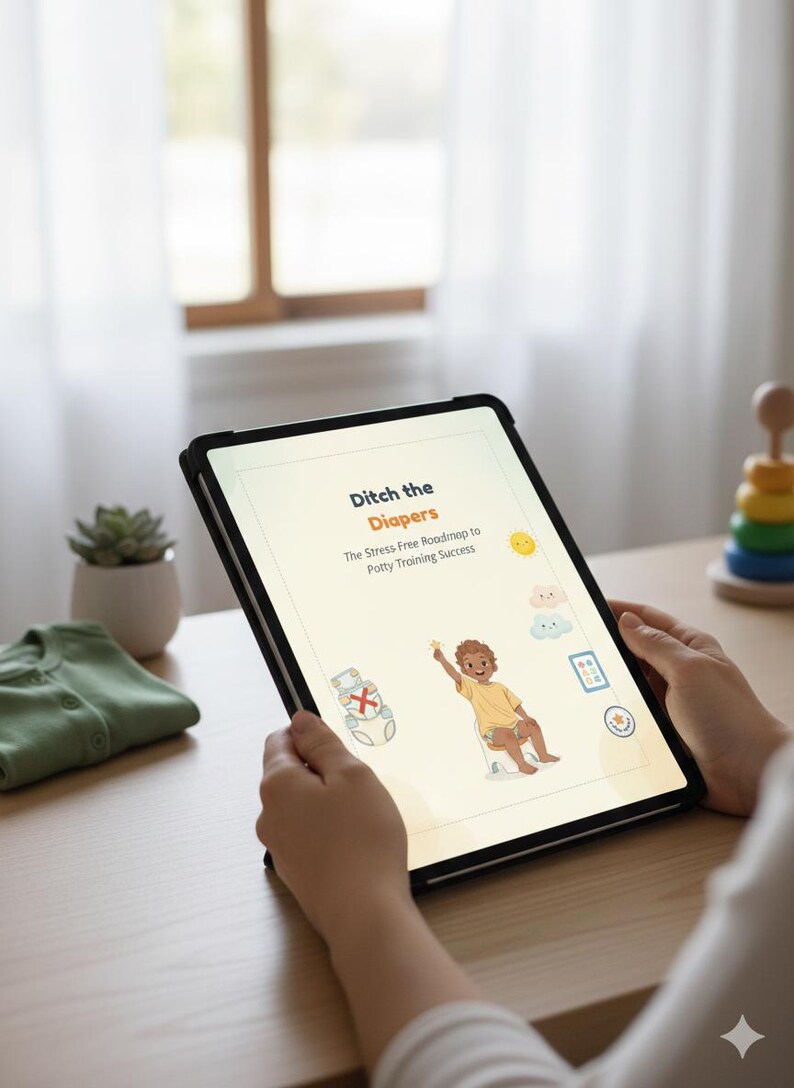 3-day Potty Training Guide PDF | Toddler Toilet Training Method ...