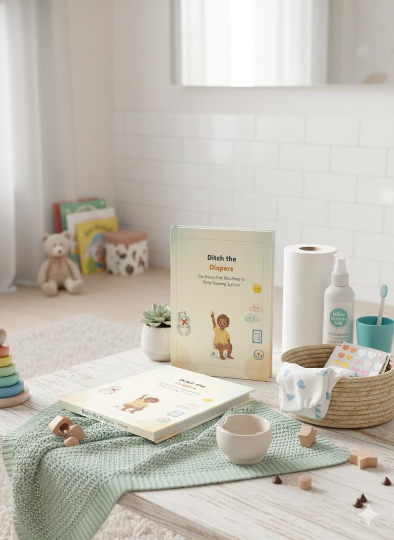 3-day Potty Training Guide PDF | Toddler Toilet Training Method ...