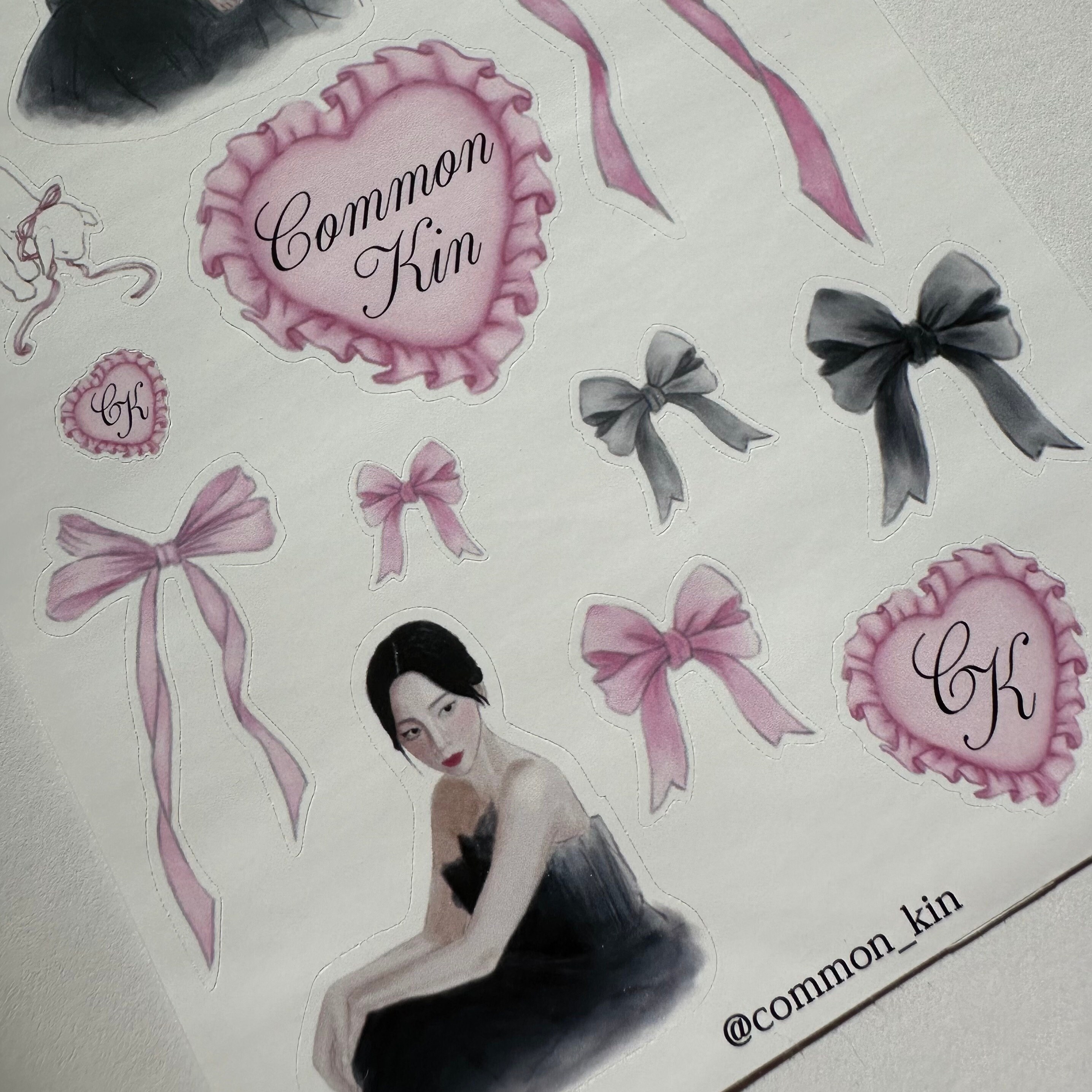 Karina Sticker Sheets Etsy