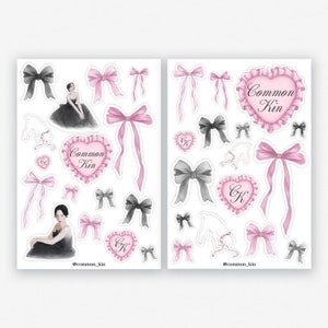Karina Sticker Sheets - Etsy