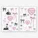 Karina Sticker Sheets - Etsy