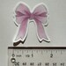 Die Cut Bow Stickers Coquette Sticker Ballerina Core Ribbon Bow Sticker ...