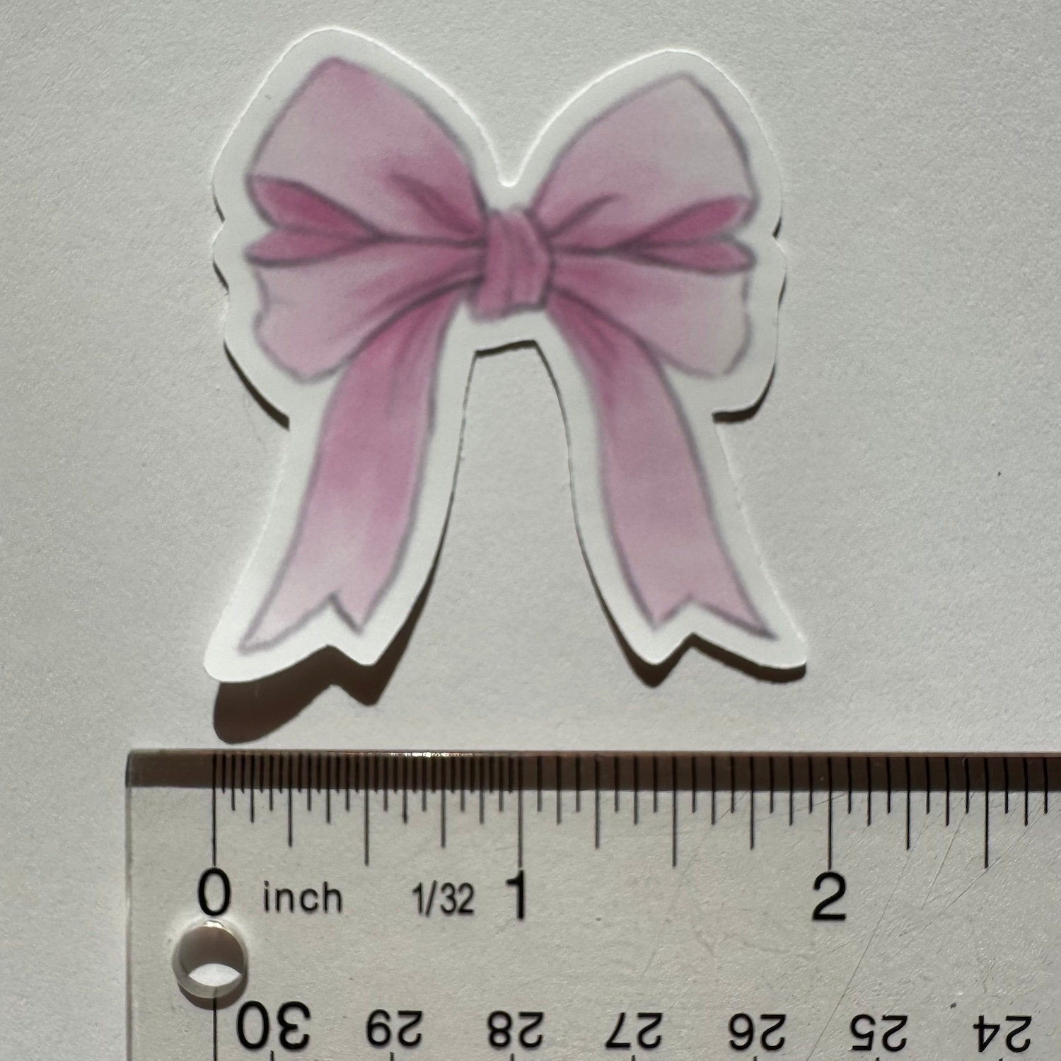 Die Cut Bow Stickers Coquette Sticker Ballerina Core Ribbon Bow Sticker ...