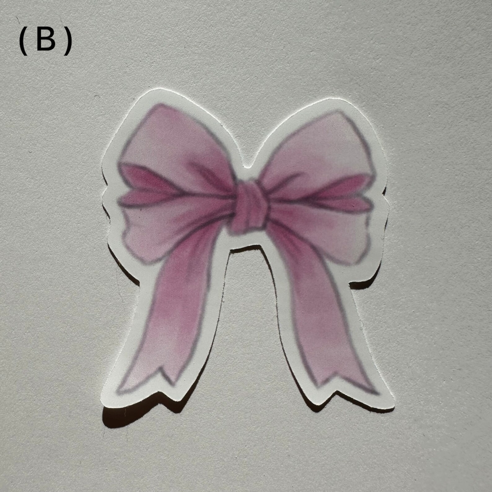 Die Cut Bow Stickers Coquette Sticker Ballerina Core Ribbon Bow Sticker ...