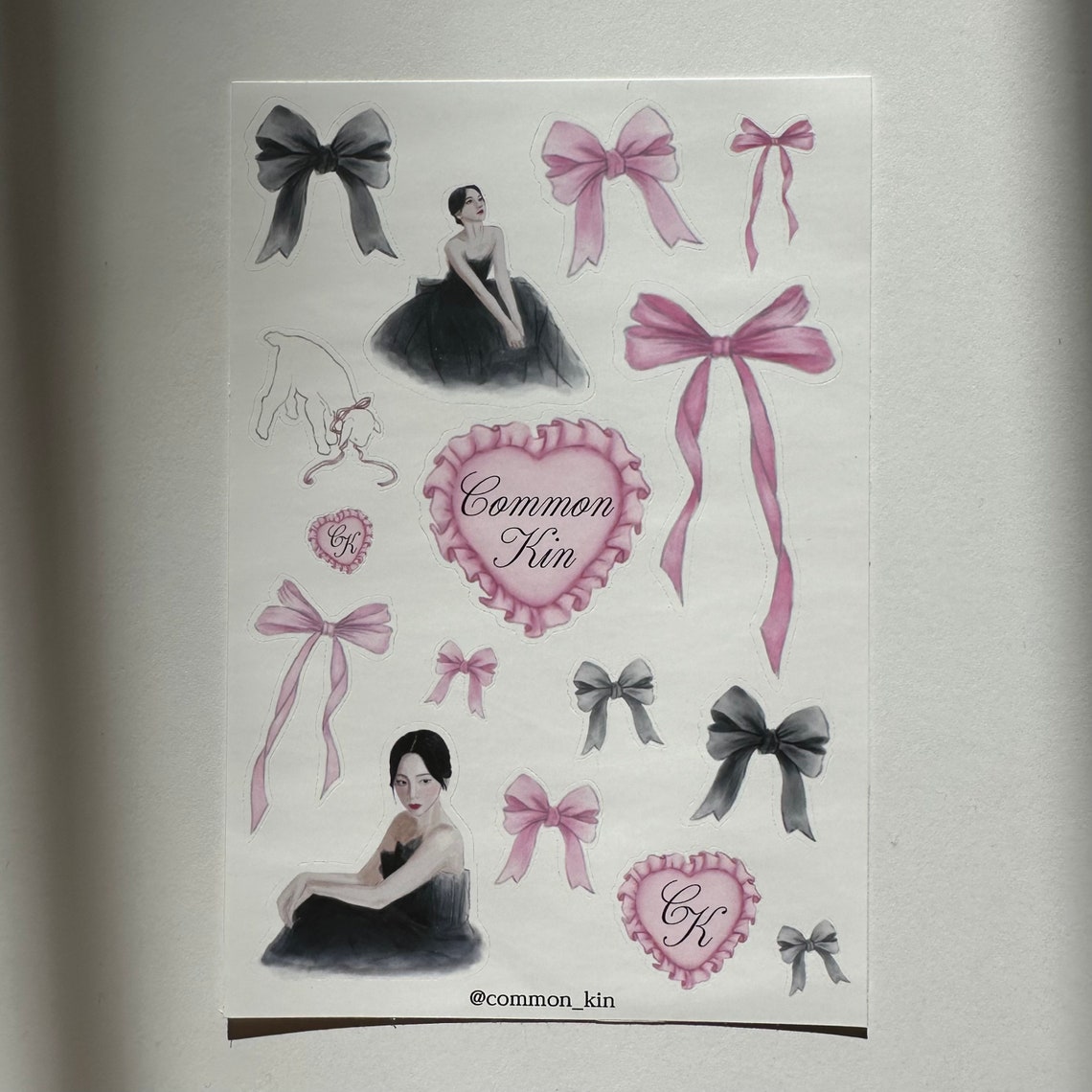 Karina Sticker Sheets Etsy