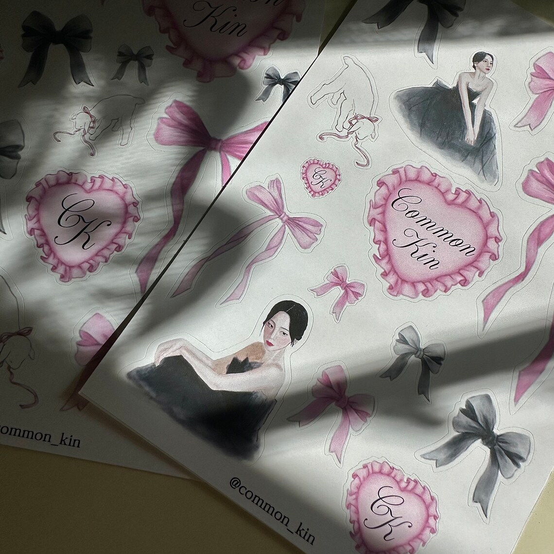 Karina Sticker Sheets - Etsy