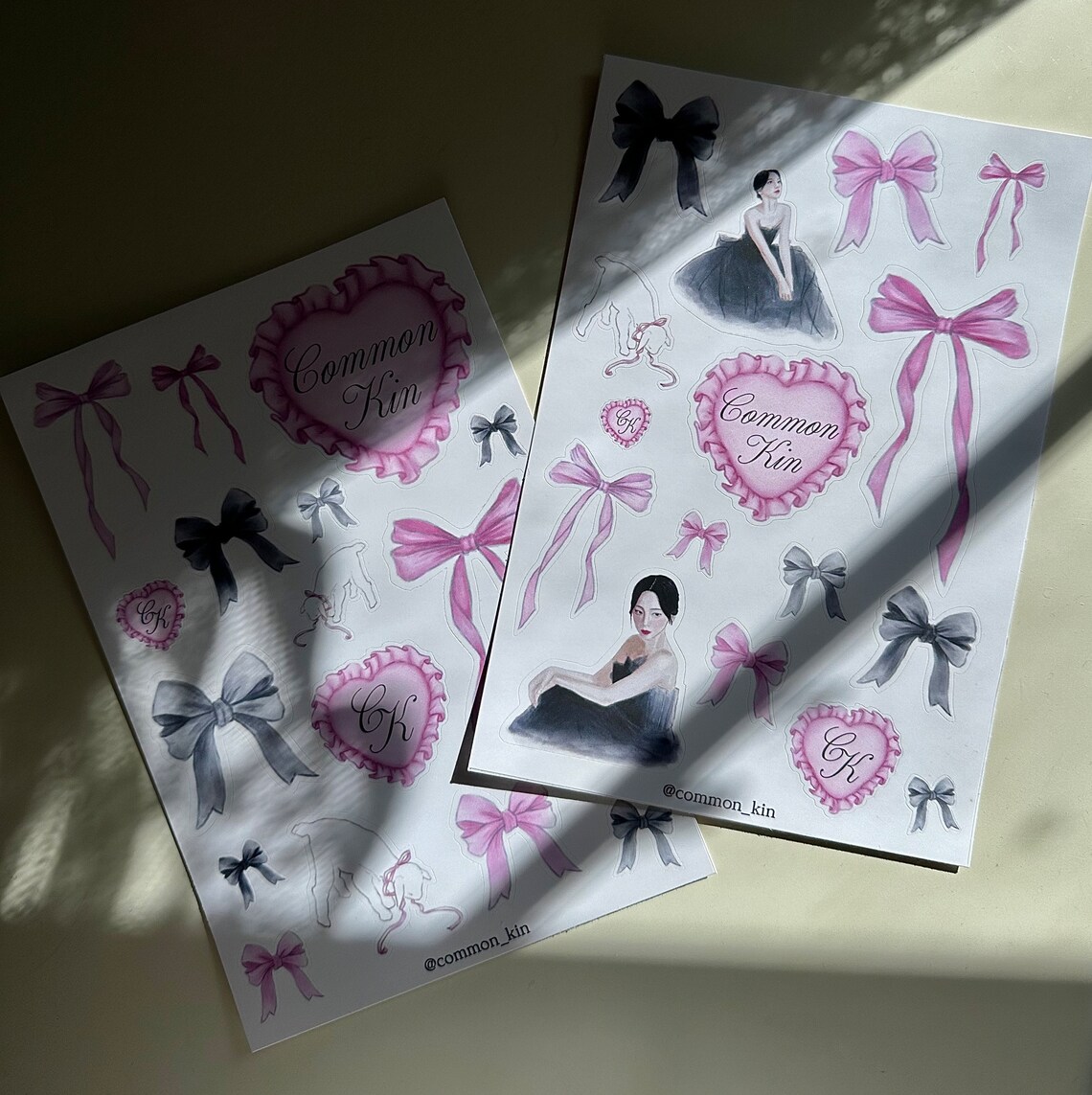 Karina Sticker Sheets - Etsy