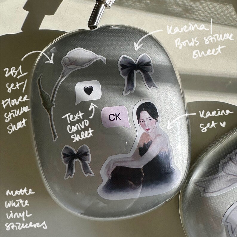 Karina Sticker Sheets - Etsy