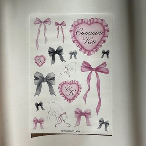 Karina Sticker Sheets - Etsy